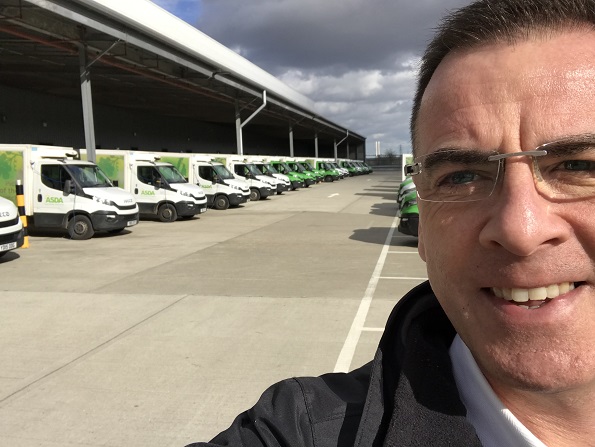We are delighted to start work at the new ASDA Vehicle Maintanence Unit ...