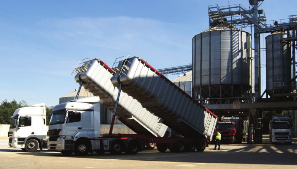 Grain store company fined after worker fatally struck by lorry - Safety ...