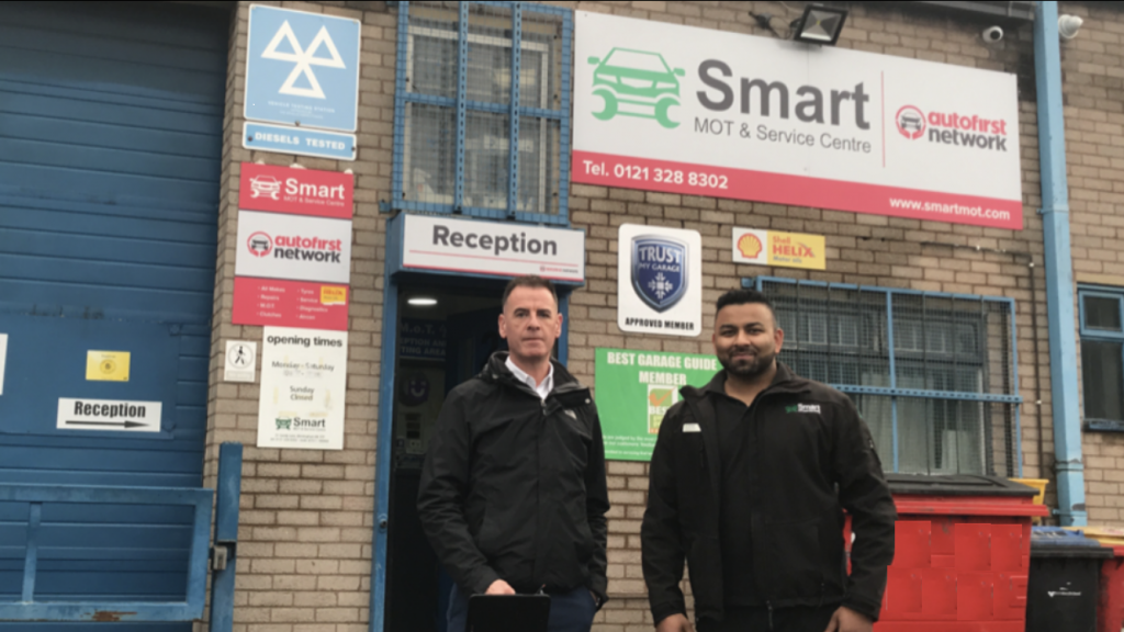 Award winning MOT Centre chooses SCS - Safety Consulting Services