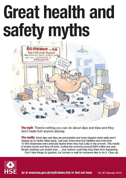 Health & Safety Myths - Safety Consulting Services