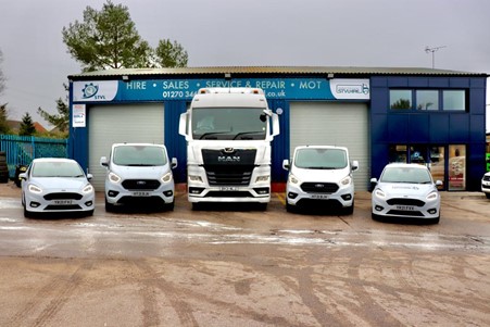 Sandbach Truck and Van join SCS | Safety Consulting Services
