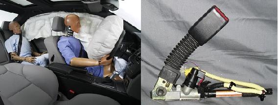 Airbag and seatbelt pretensioner disposal - Safety Consulting Services
